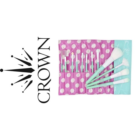 Crown | Makeup | Crown Pro 2 Piece Brush Set | Poshmark